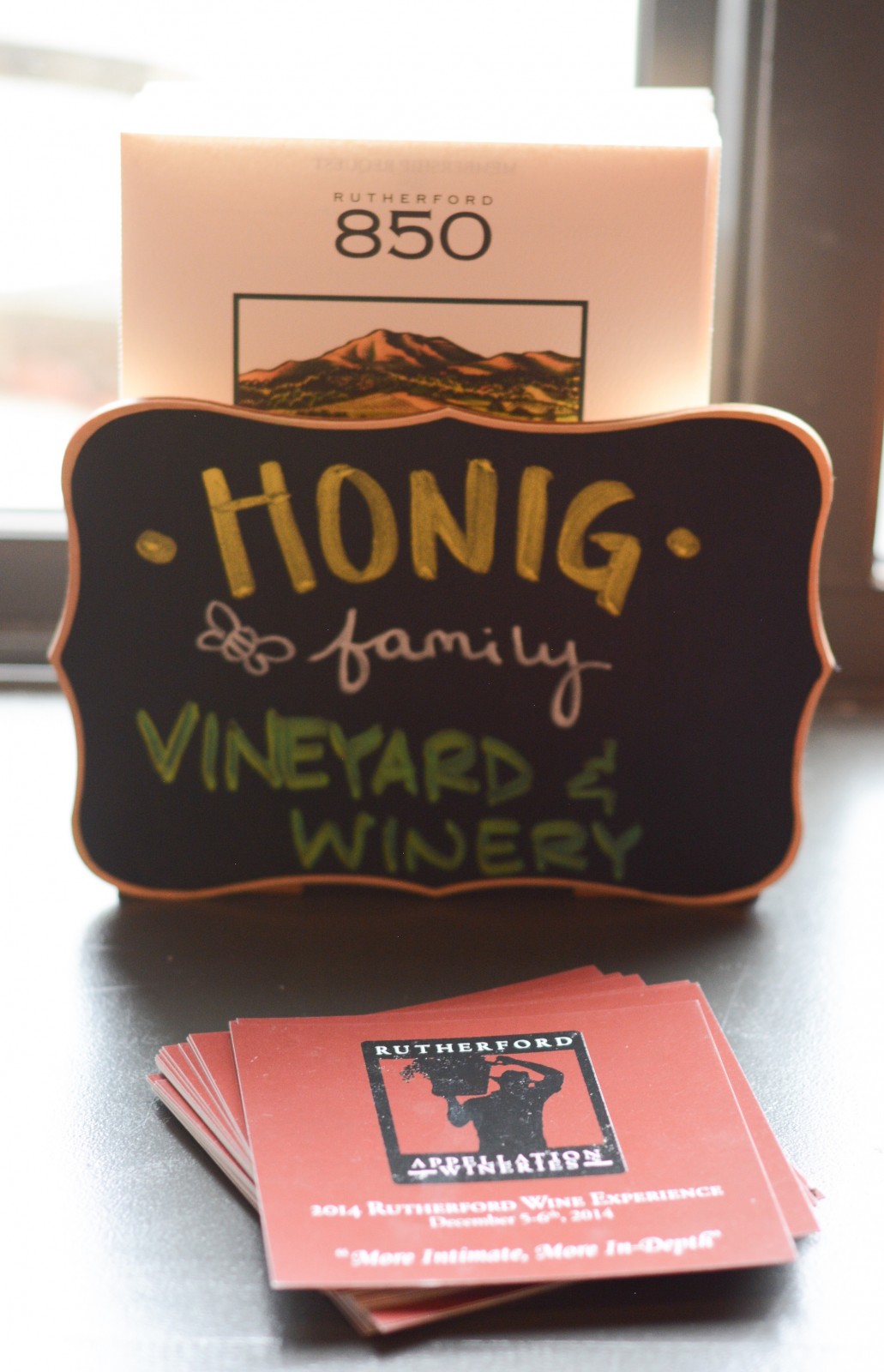 Honig Vineyard & Winery, Rutherford, Napa Valley - 2 Hollywood Winos