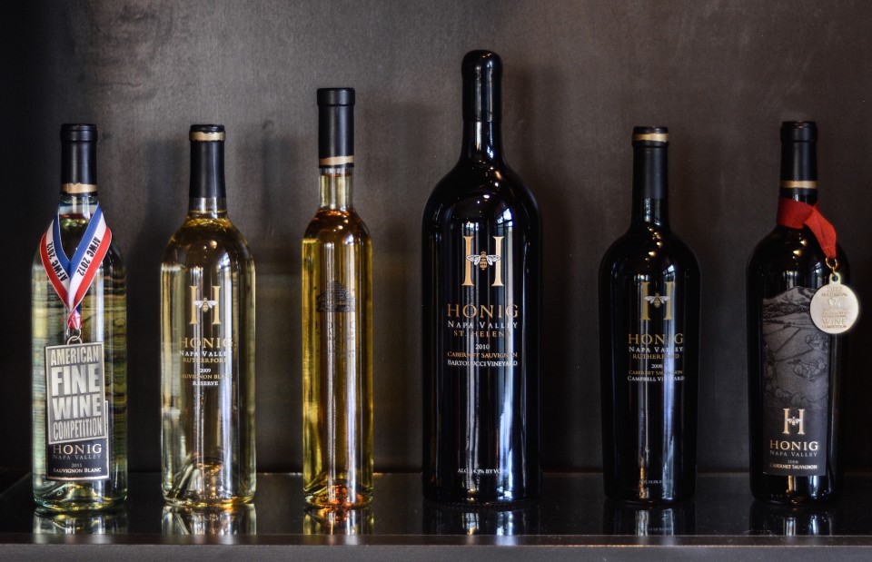 Honig Vineyard & Winery, Rutherford, Napa Valley – 2 Hollywood Winos